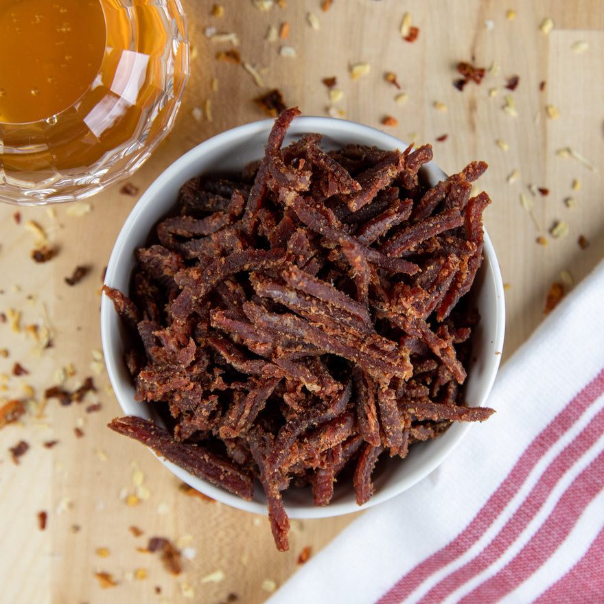 Juddies Julienne-cut Jerky | Juddies Jerky